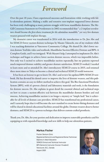 Dr. Abe's New Book is on Amazon, foreword by Markus! - Fischer ...